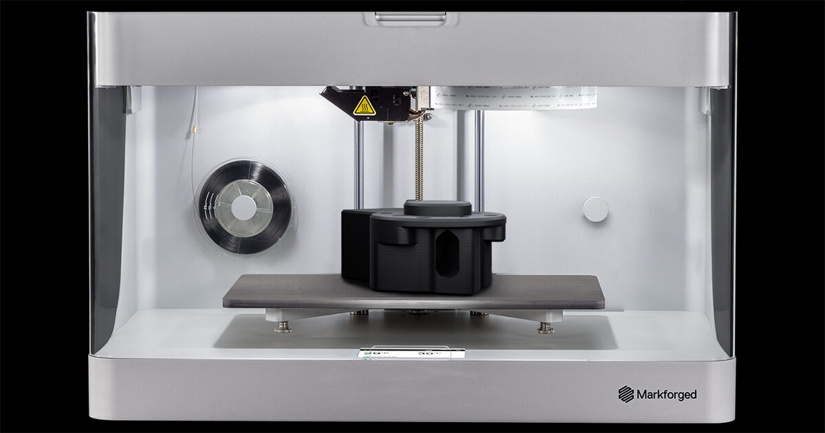 Mark Two Carbon Fiber 3D Printer | Markforged カーボンファイバー3Dプリンタ