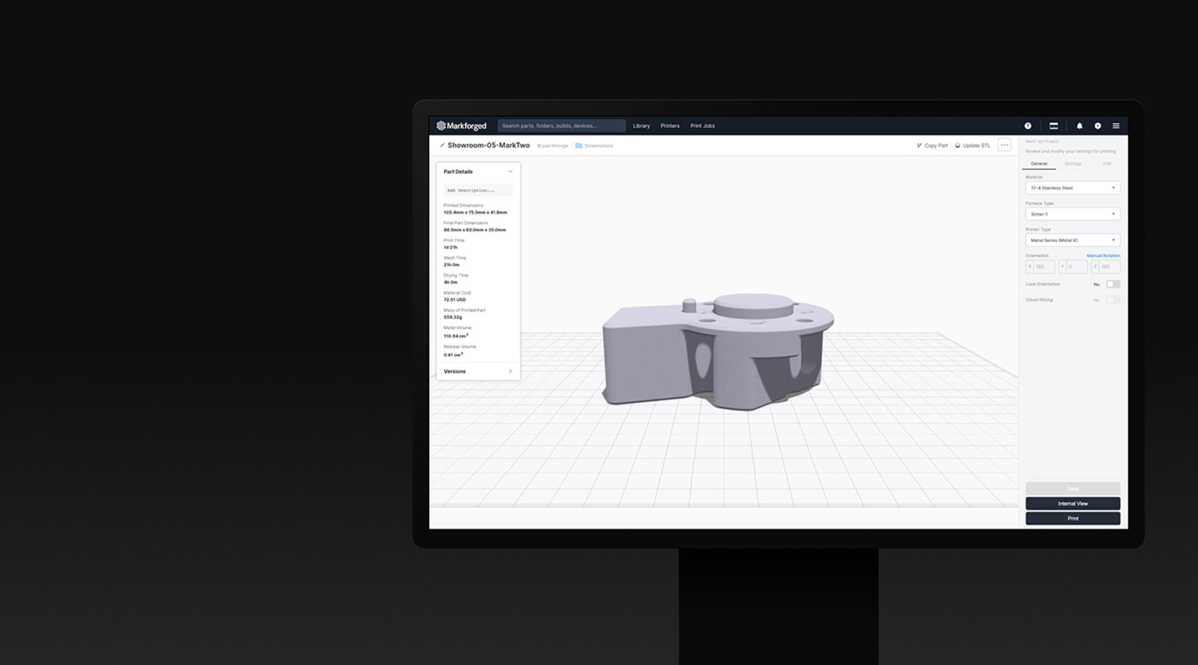 Markforged | Mark Two™