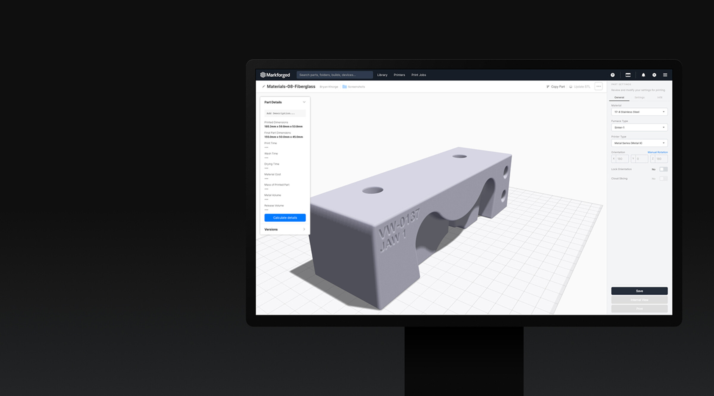 Imprimante 3D composite Onyx Pro | Markforged