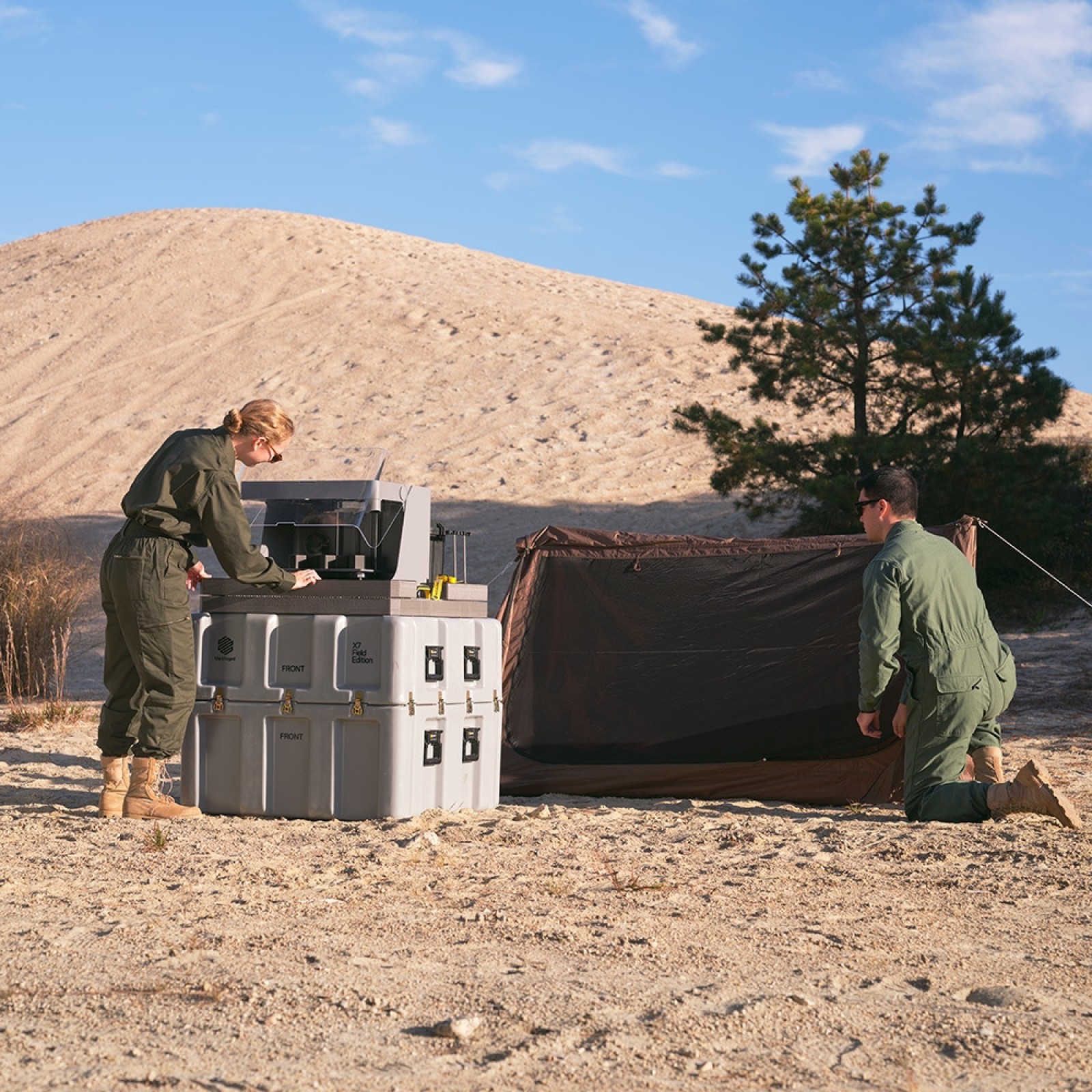 X7 Field Edition Rugged Carbon Fiber 3D Printer | Markforged