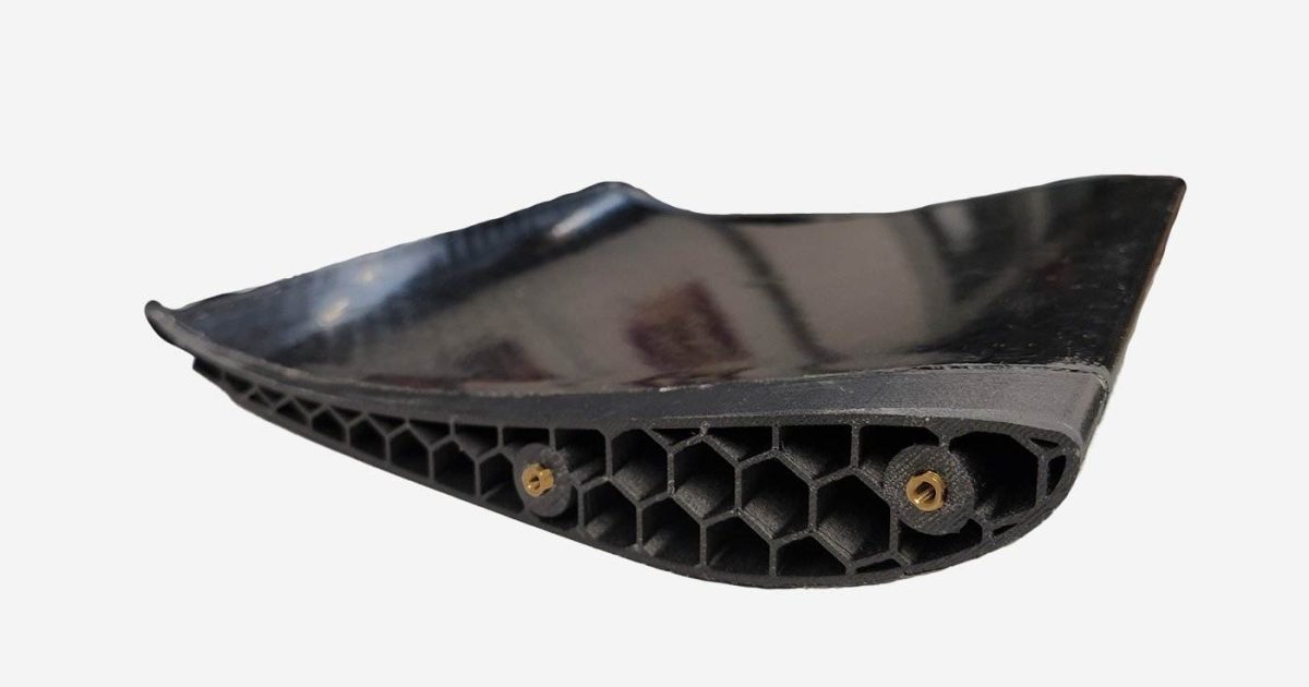 Sidepod Wing | Additive Manufacturing Trends