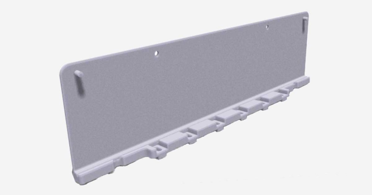 Back Plate | Additive Manufacturing Trends