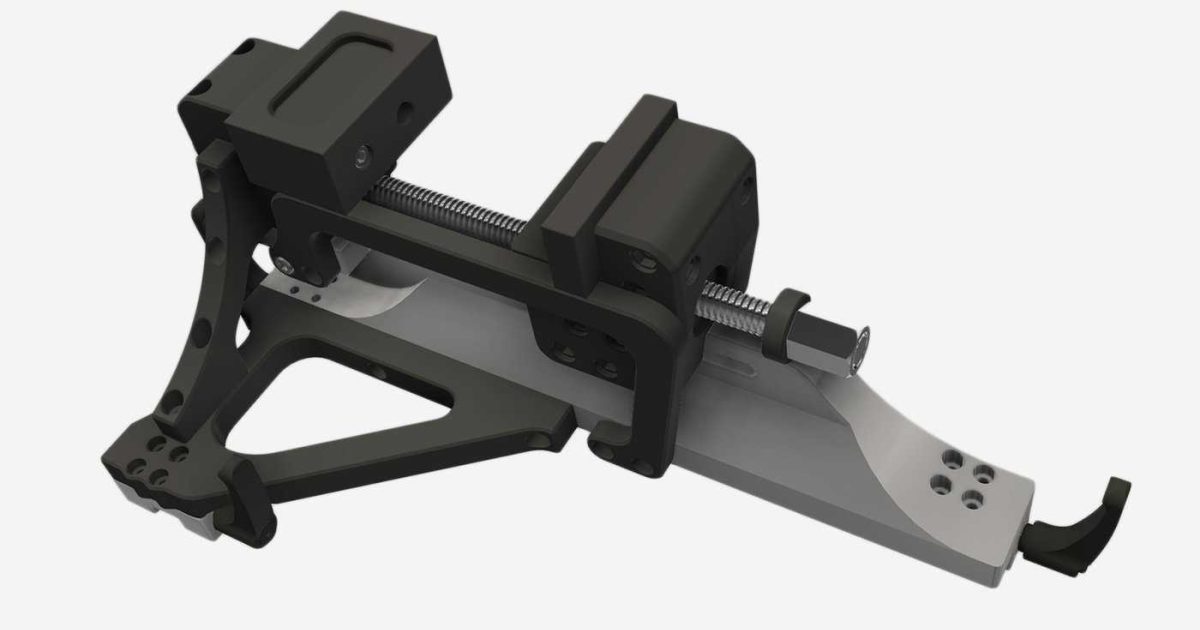 Custom Vise/Soft Jaw Combination | Additive Manufacturing Trends