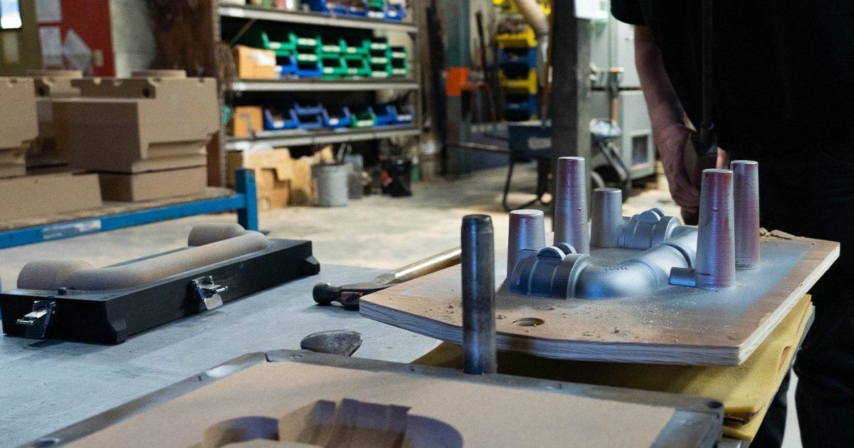 Hose Coupling Sand Casting Pattern | Additive Manufacturing Trends