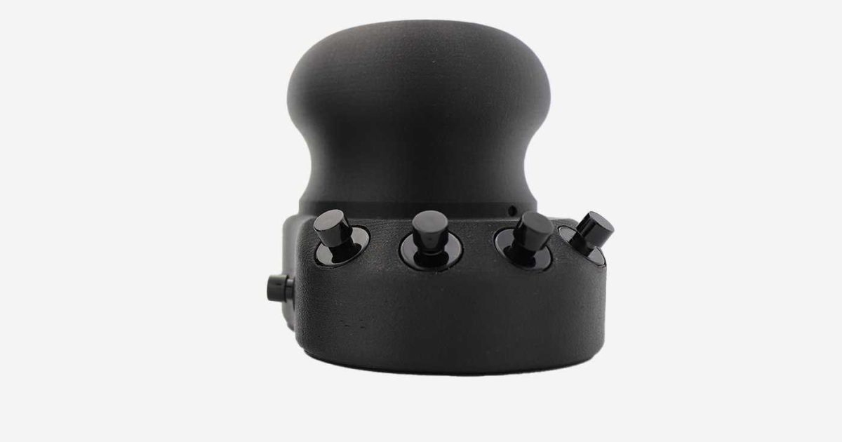 Custom Hand Control Device | Additive Manufacturing Trends