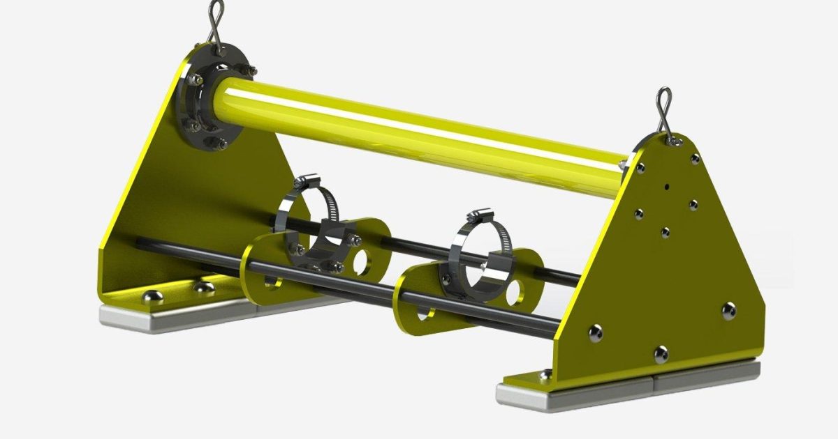 Ocean Instrument Cradle Bracket | Additive Manufacturing Trends
