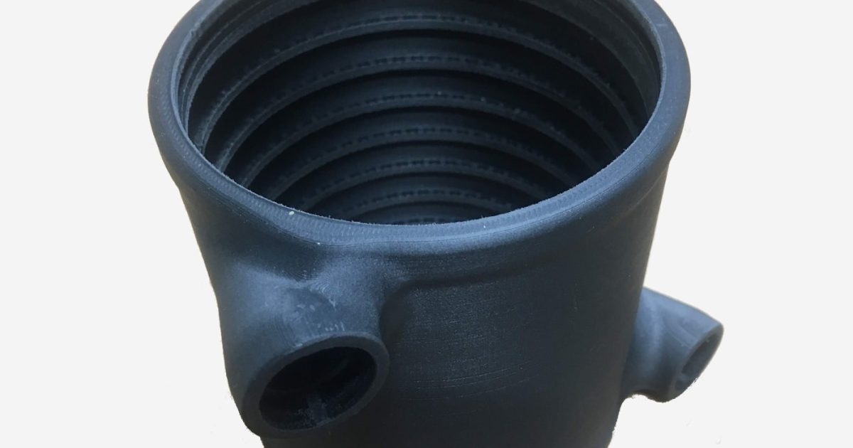 Electric Motor Water Jacket | Additive Manufacturing Trends