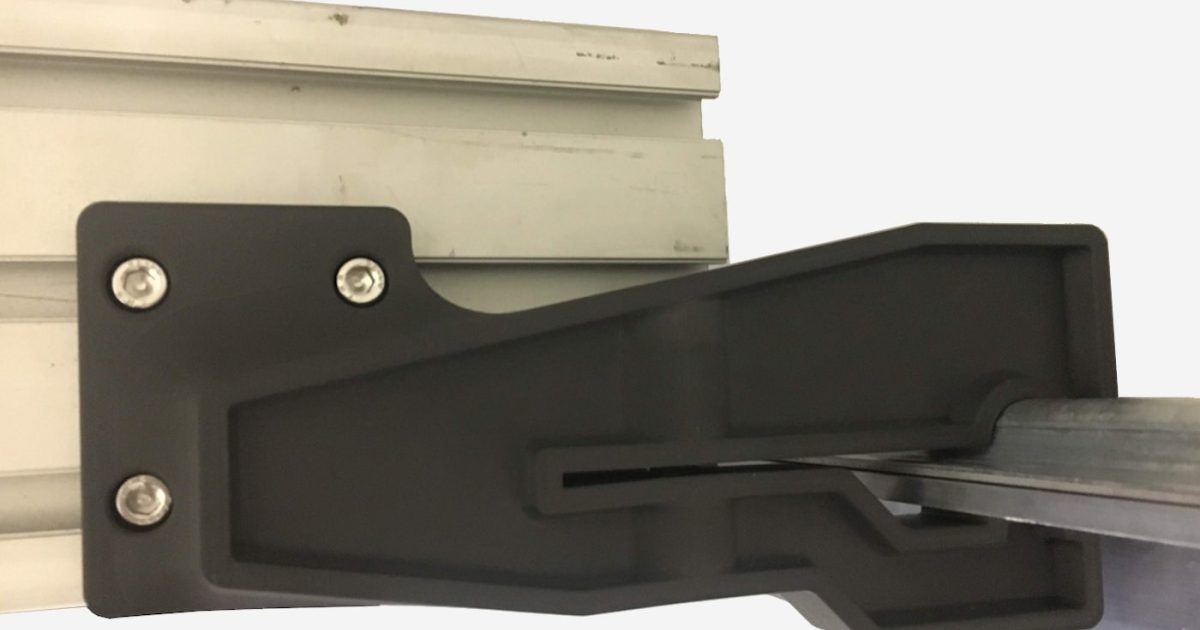 Wind Tunnel Testing Bracket | Additive Manufacturing Trends