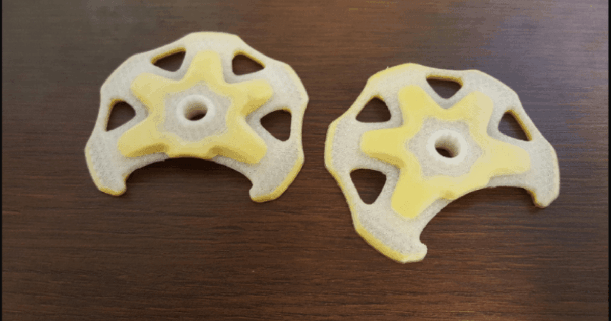 Beautiful Kevlar® and Nylon Powder Baskets for Ski Season