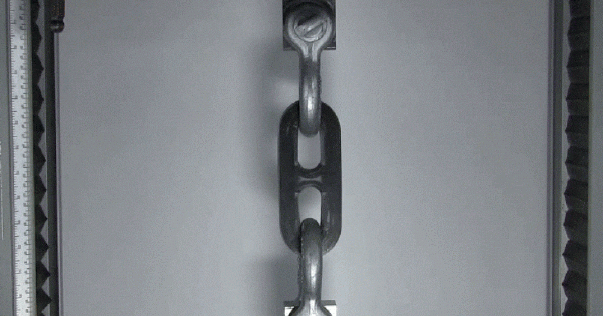 3D Printing the Strongest Link