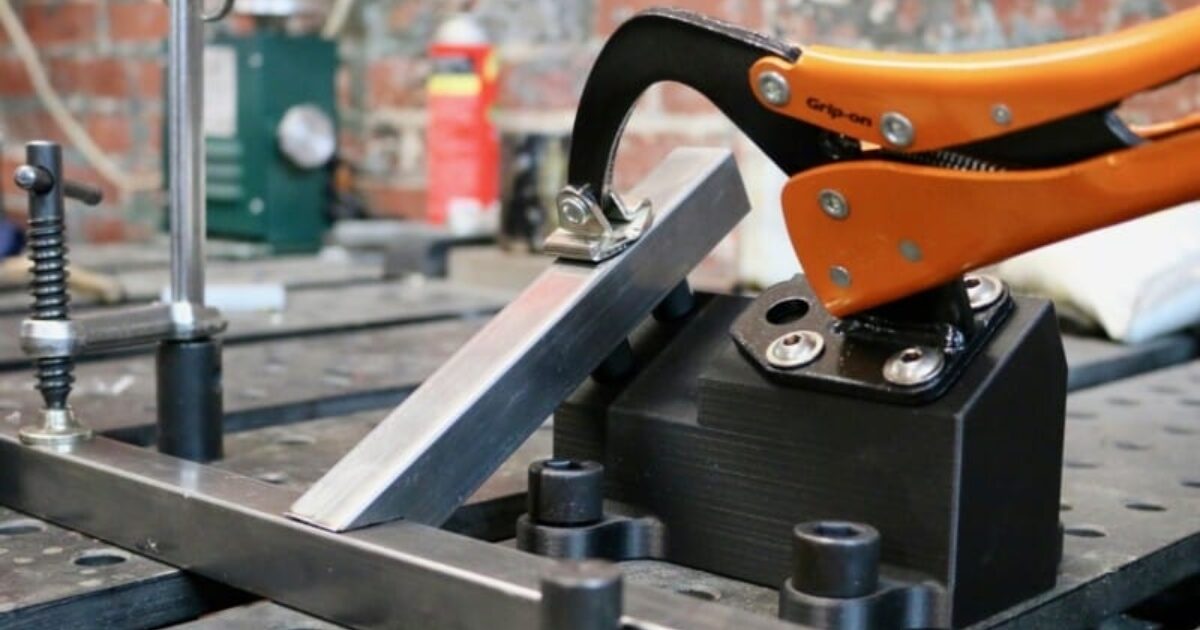 Fiber Reinforced Workholding