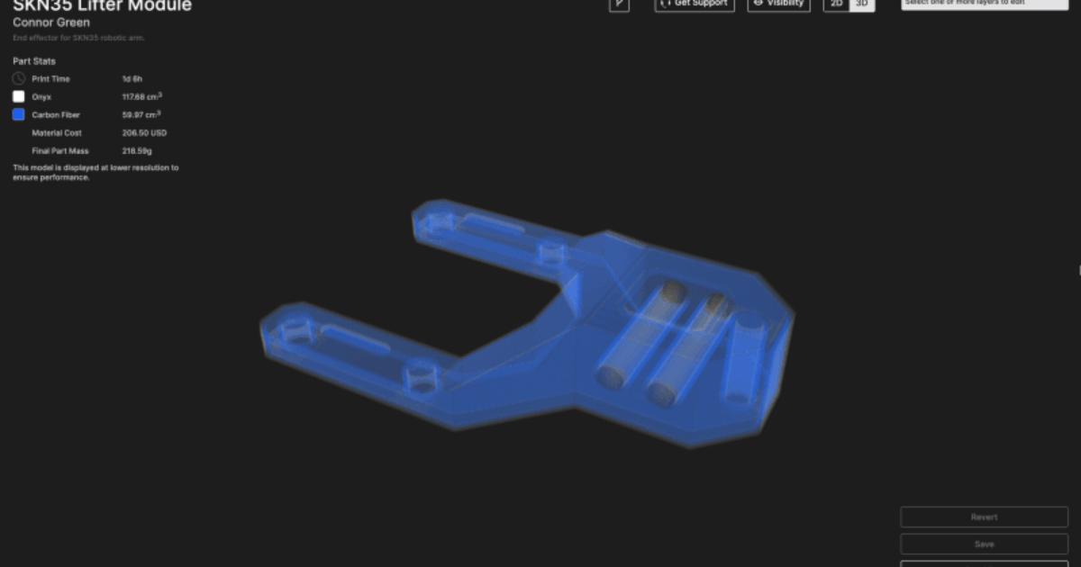 5 Reasons to Use Markforged’s 3D Printer Slicer Software, Eiger
