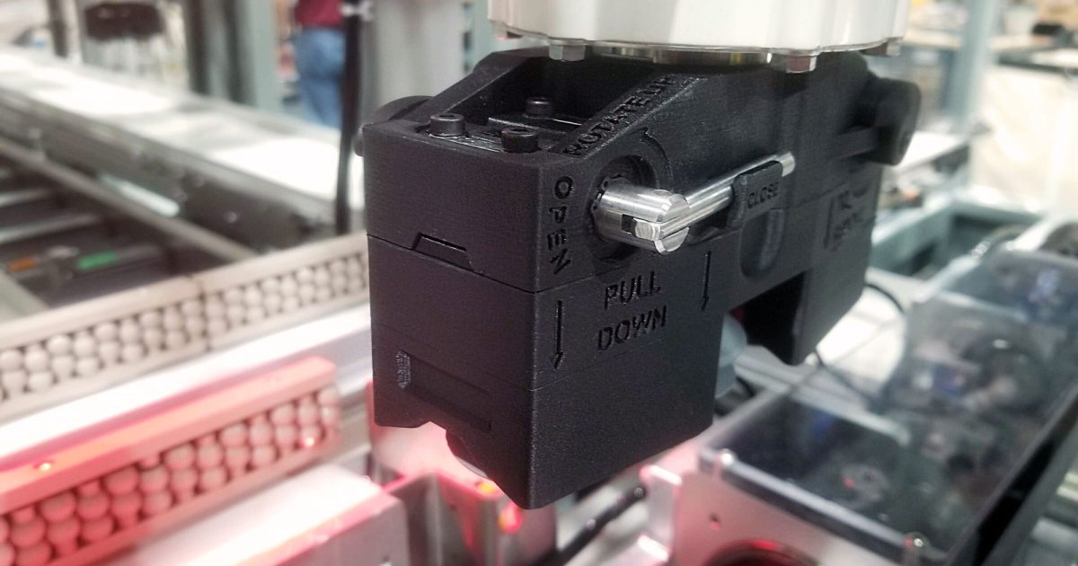 Quick Change Mount Plate: Farason and Markforged
