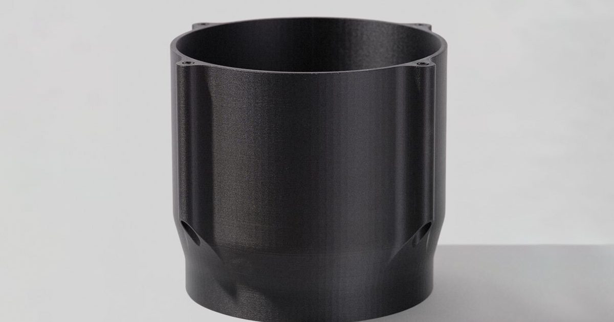 Industrial 3D Printing Small Package Container - Farason