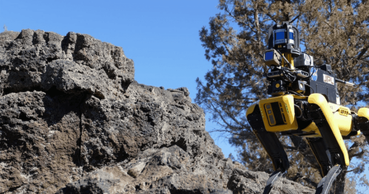 NASA JPL Team CoSTAR 팀과 Markforged