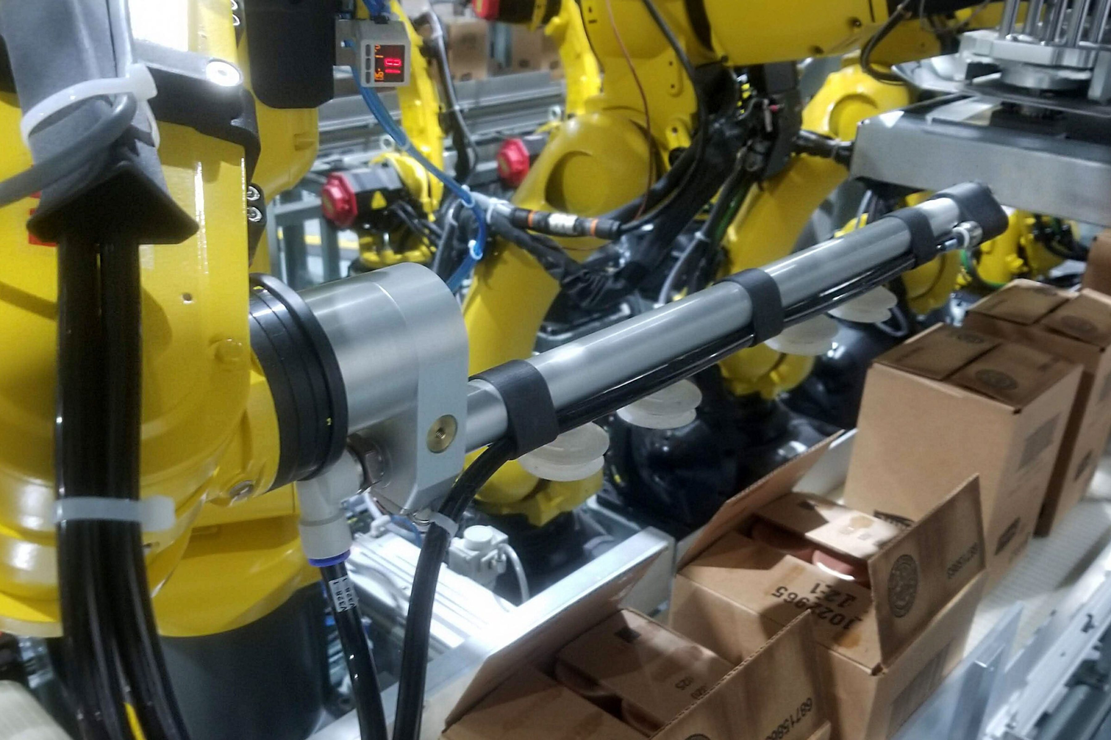 Custom Packaging Machinery with 3D Printing | Markforged