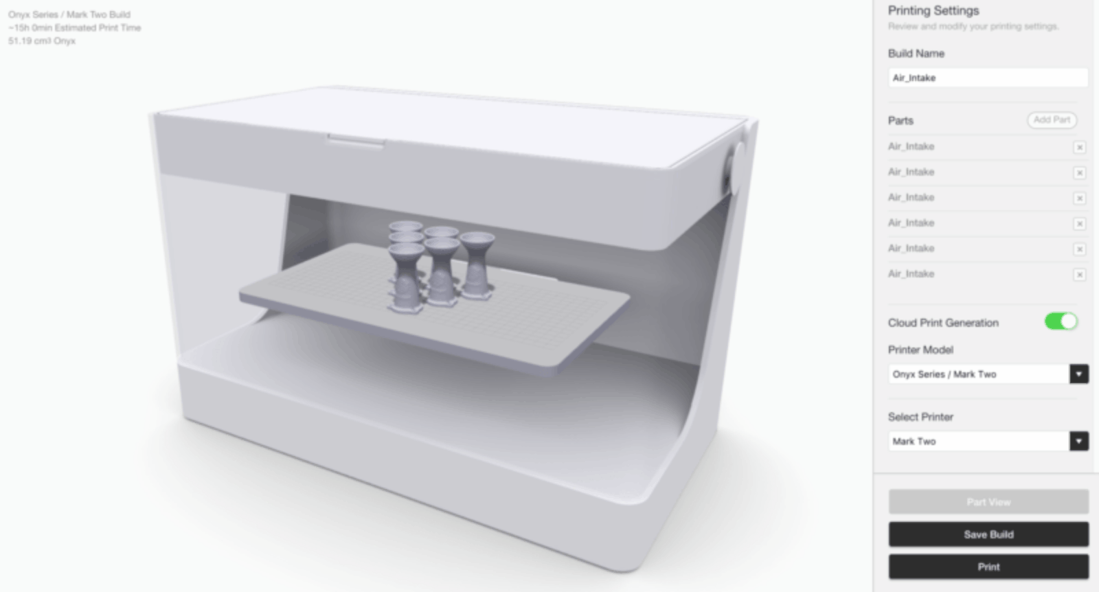The Value of Cloud-Based Slicing and File Management for 3D Printing