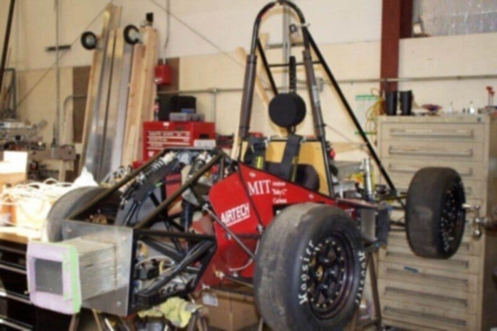 The Race to the Finish with 3D Printed Formula SAE Vehicle Parts