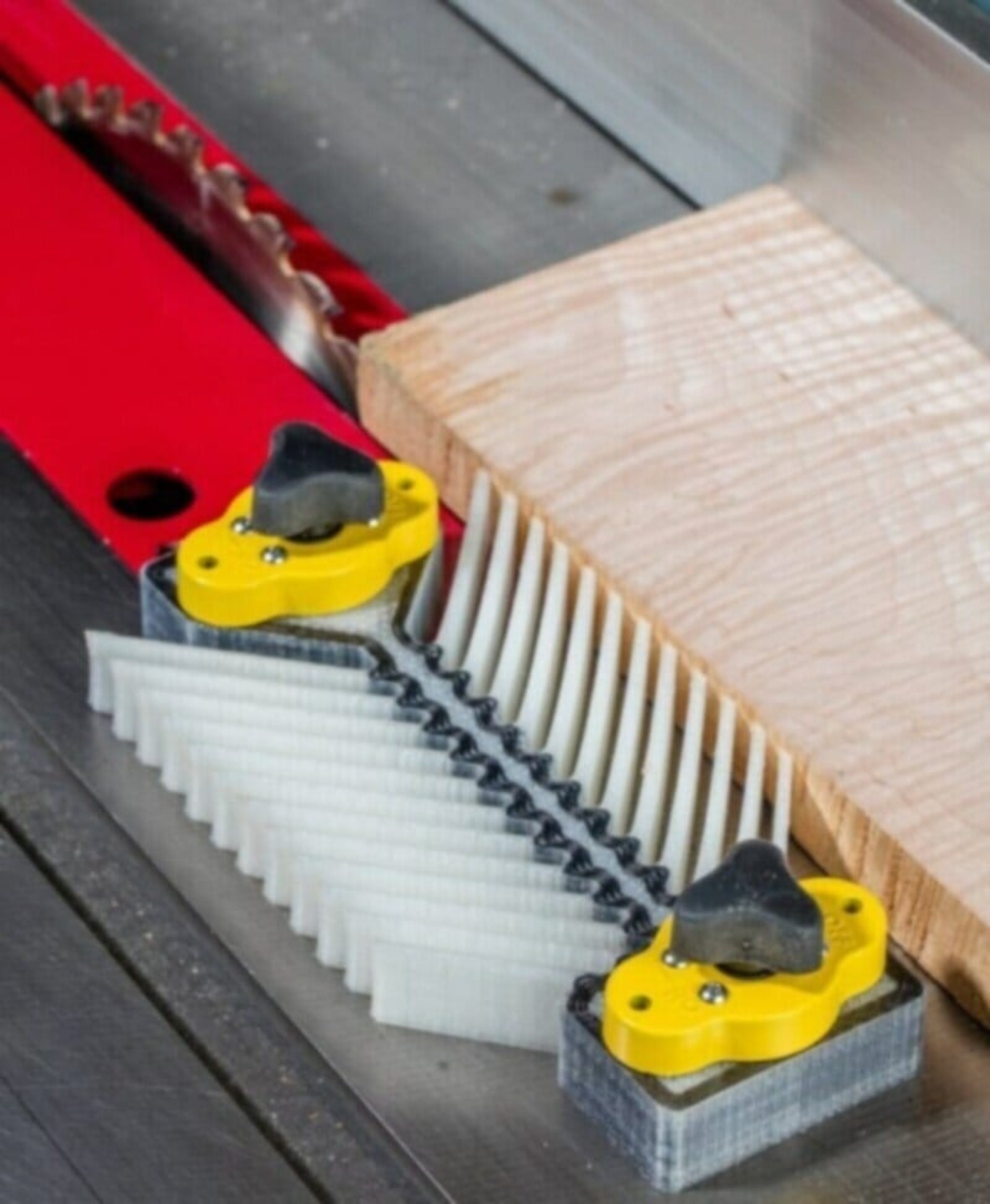 Part of the Week — Carl Calabria’s Composite Featherboard