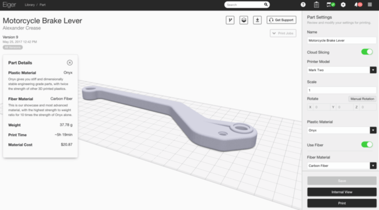 Experience Markforged Eiger: Try Your Parts in Our Production Quality…