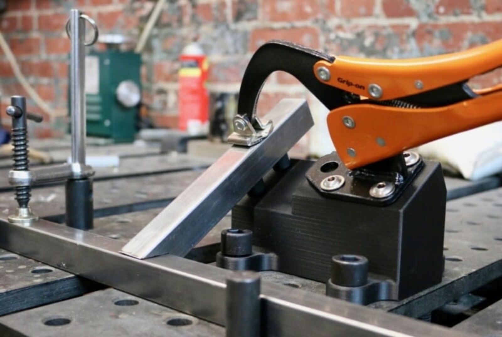 Fiber Reinforced Workholding