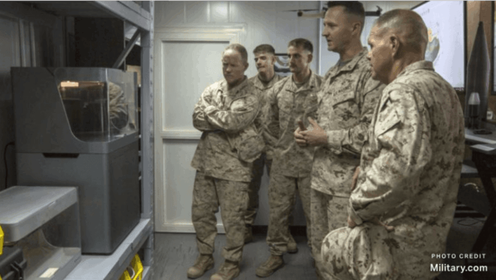 History of Military 3D Printing and Additive Manufacturing