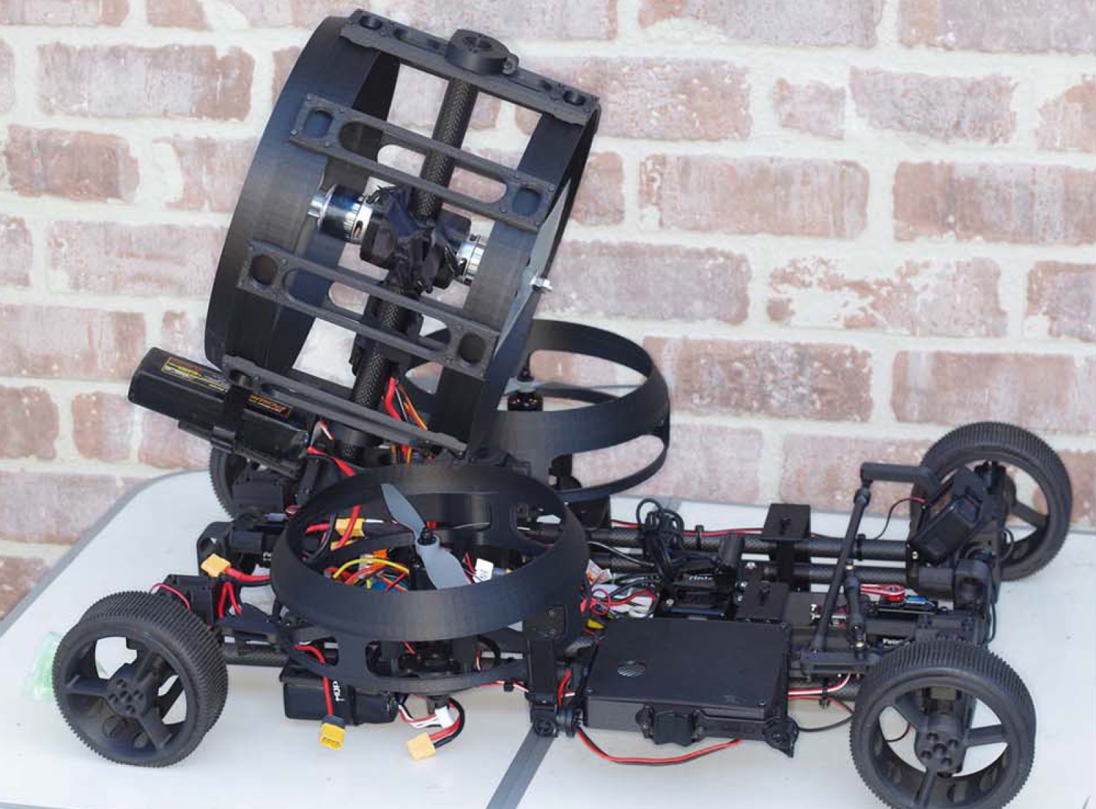 BODUK: Additive Manufacturing for Industrial Drones