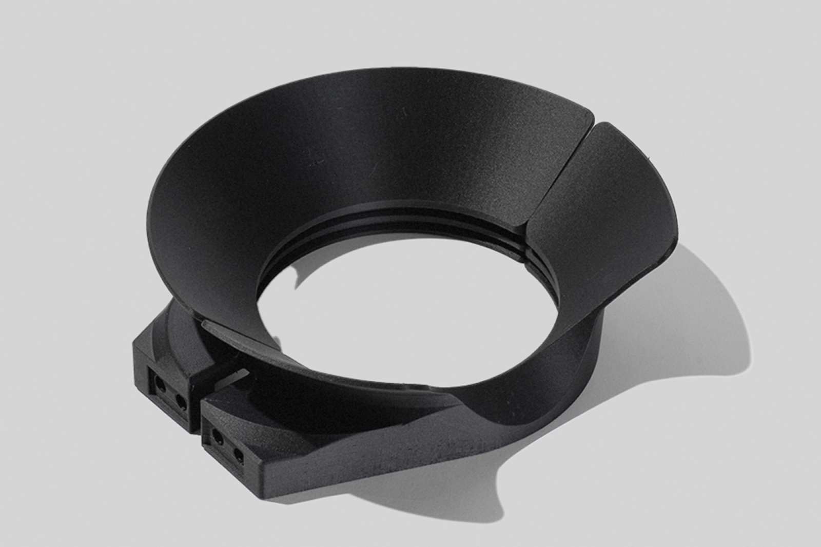 Mechanical Gripper with Custom Collar - Farason Corporation