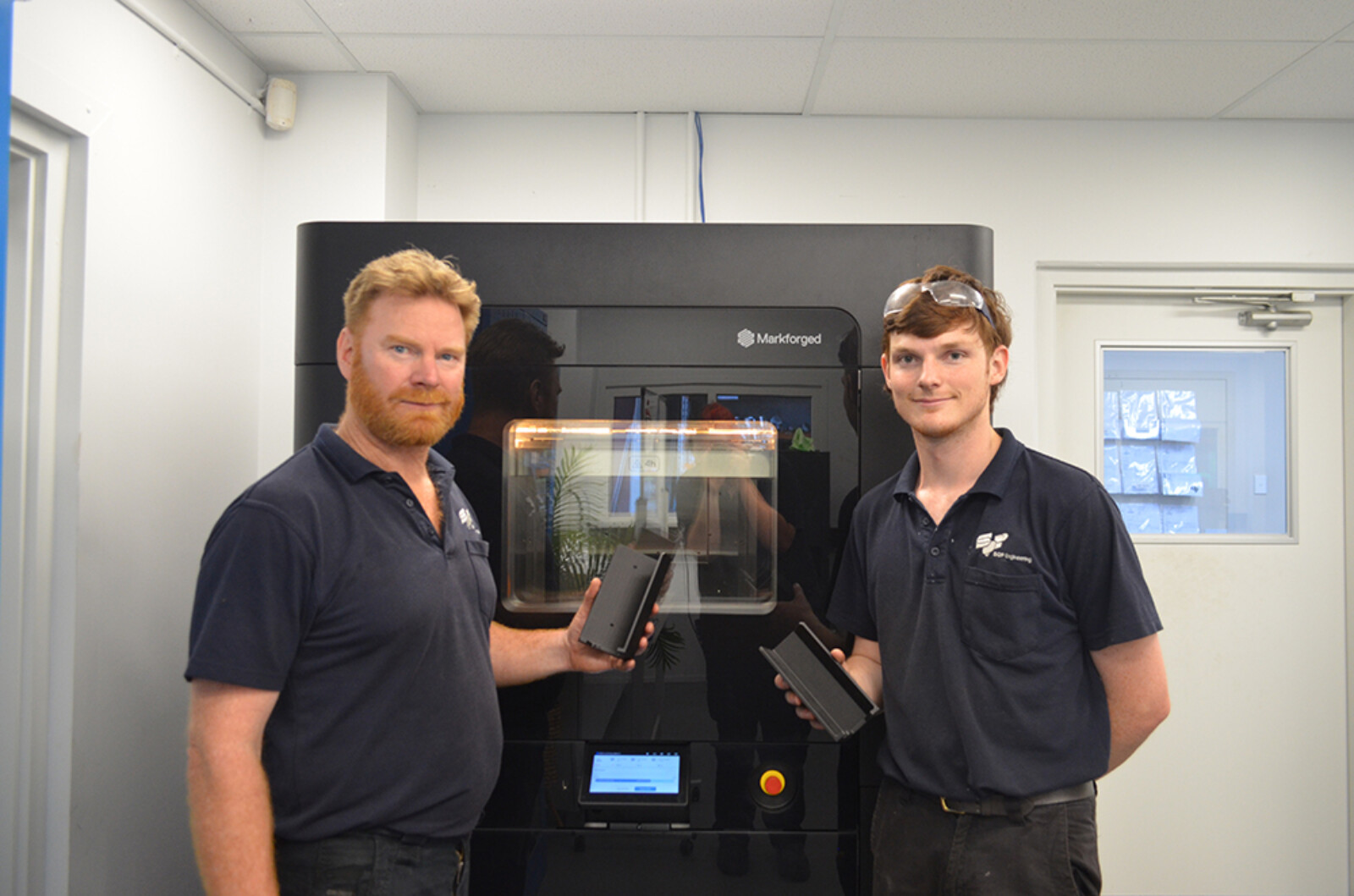 SQP brought in the FX20 to deliver specialized production parts that…