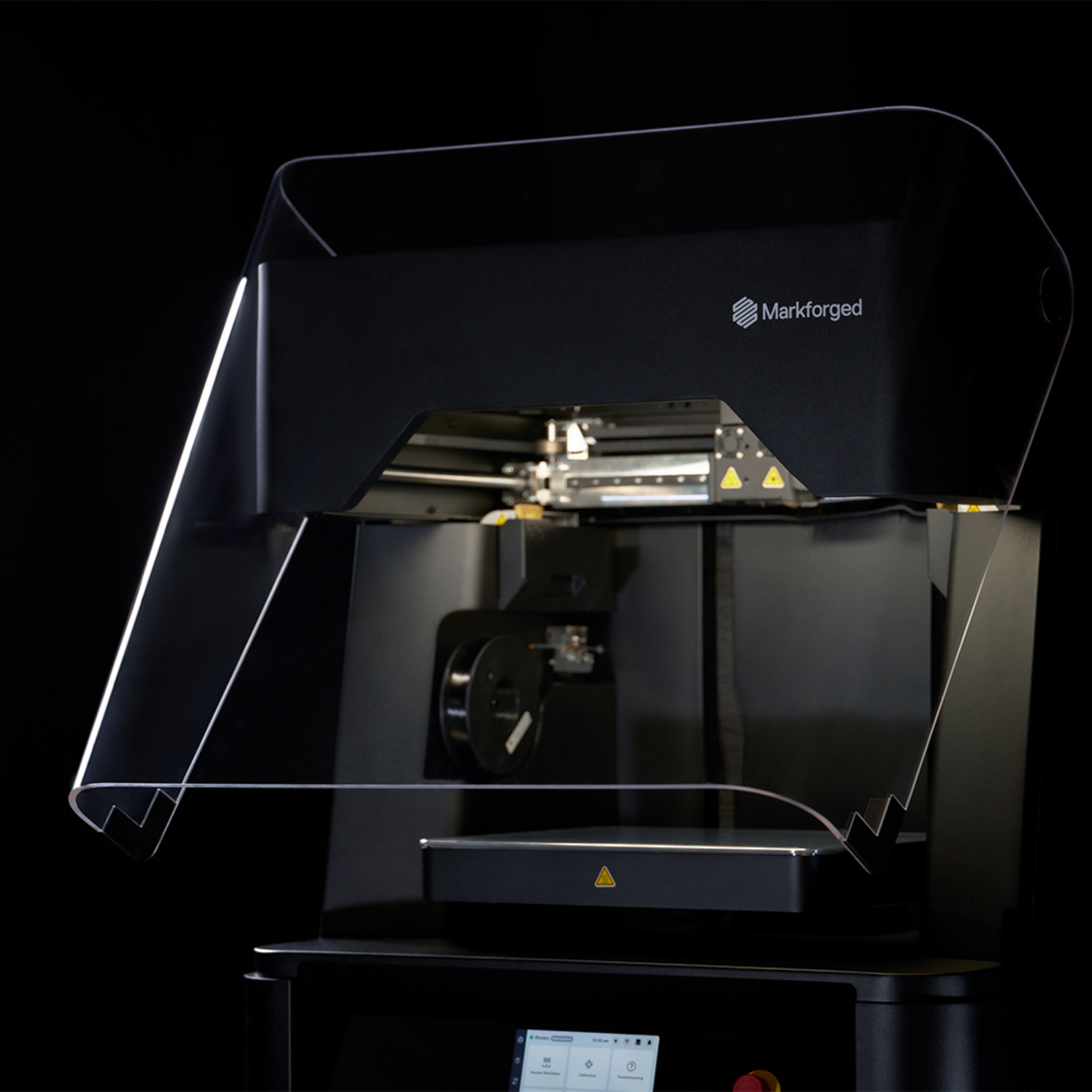 산업용 3D 프린터: 강력한 파트를. 지금 바로 | Markforged