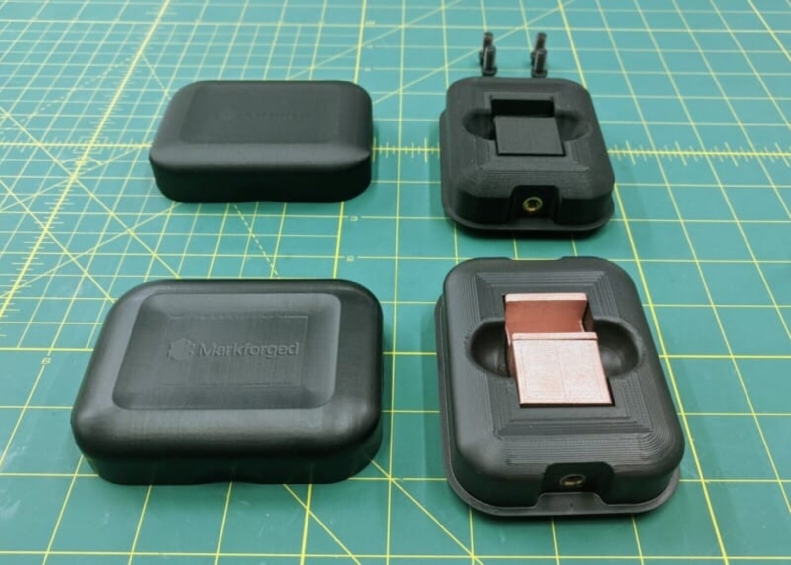 Post-processing 3D Printed CFR Composite Parts with AMT PostPro 3D