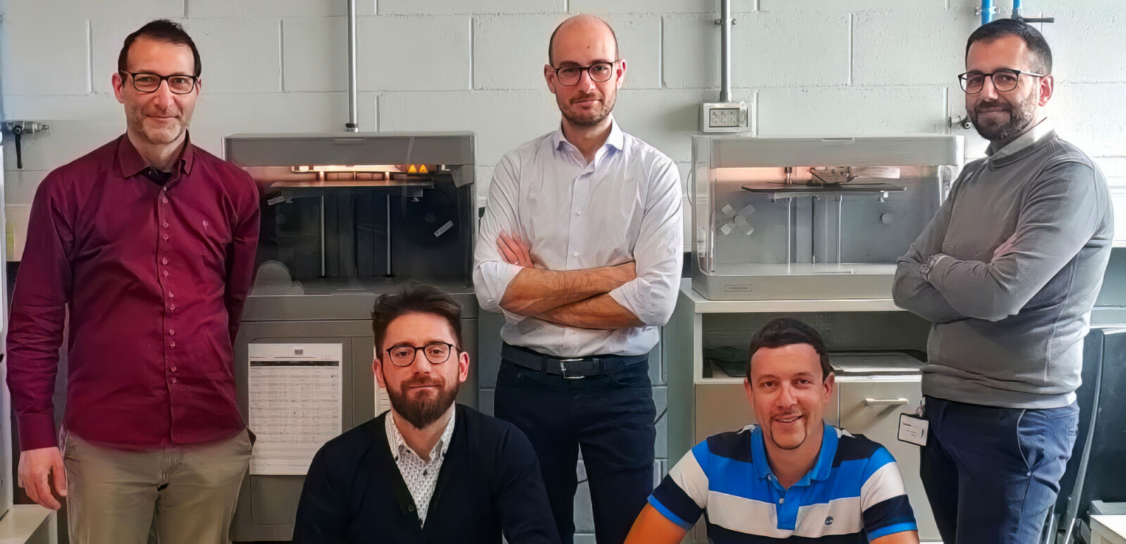 PUNCH Torino, an R&D and engineering facility, 3D prints a camshaft…