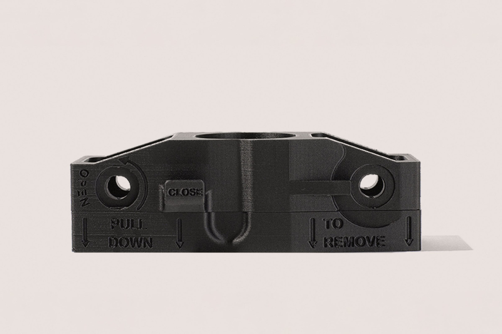 Quick Change Mount Plate: Farason and Markforged