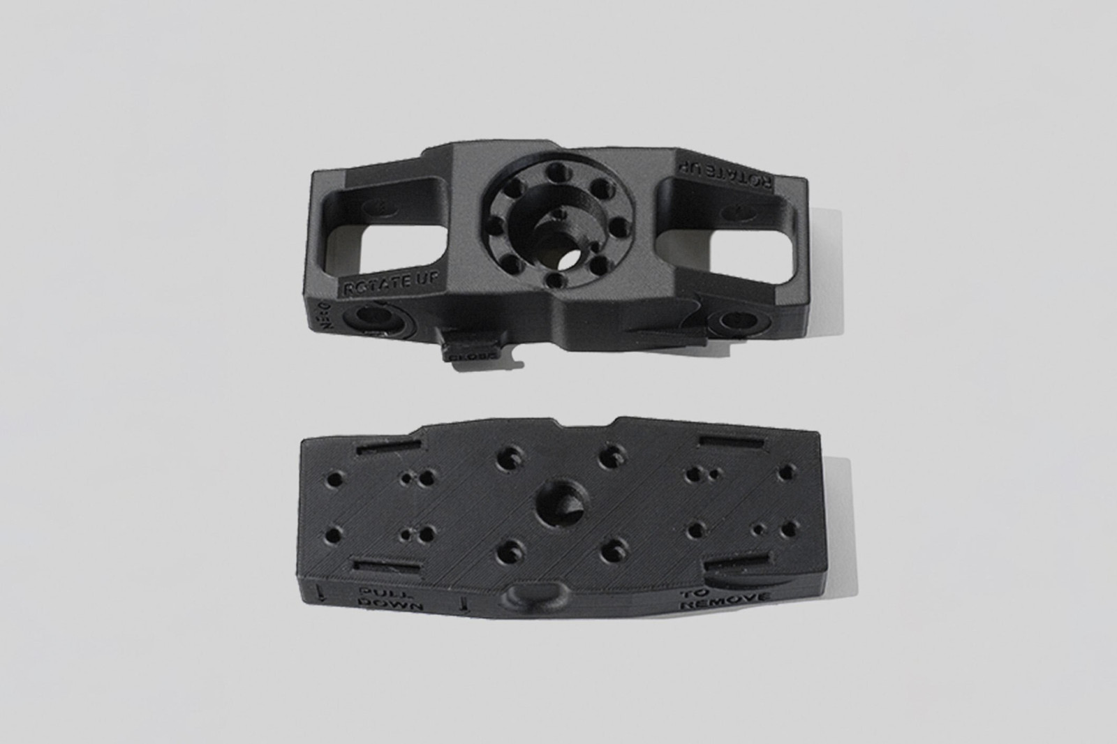Quick Change Mount Plate: Farason and Markforged