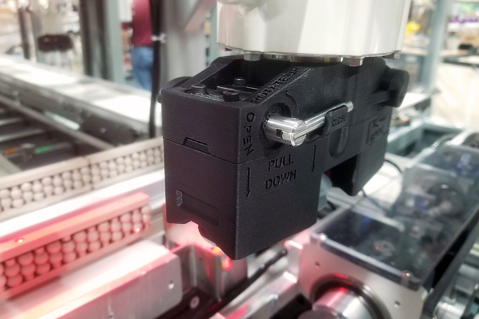 Quick Change Mount Plate: Farason and Markforged