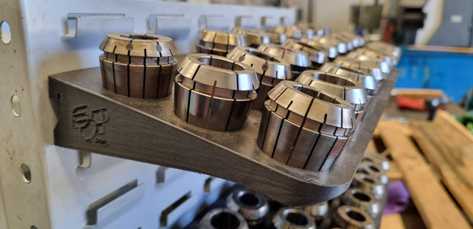 SQP Engineering - Tooling Rack