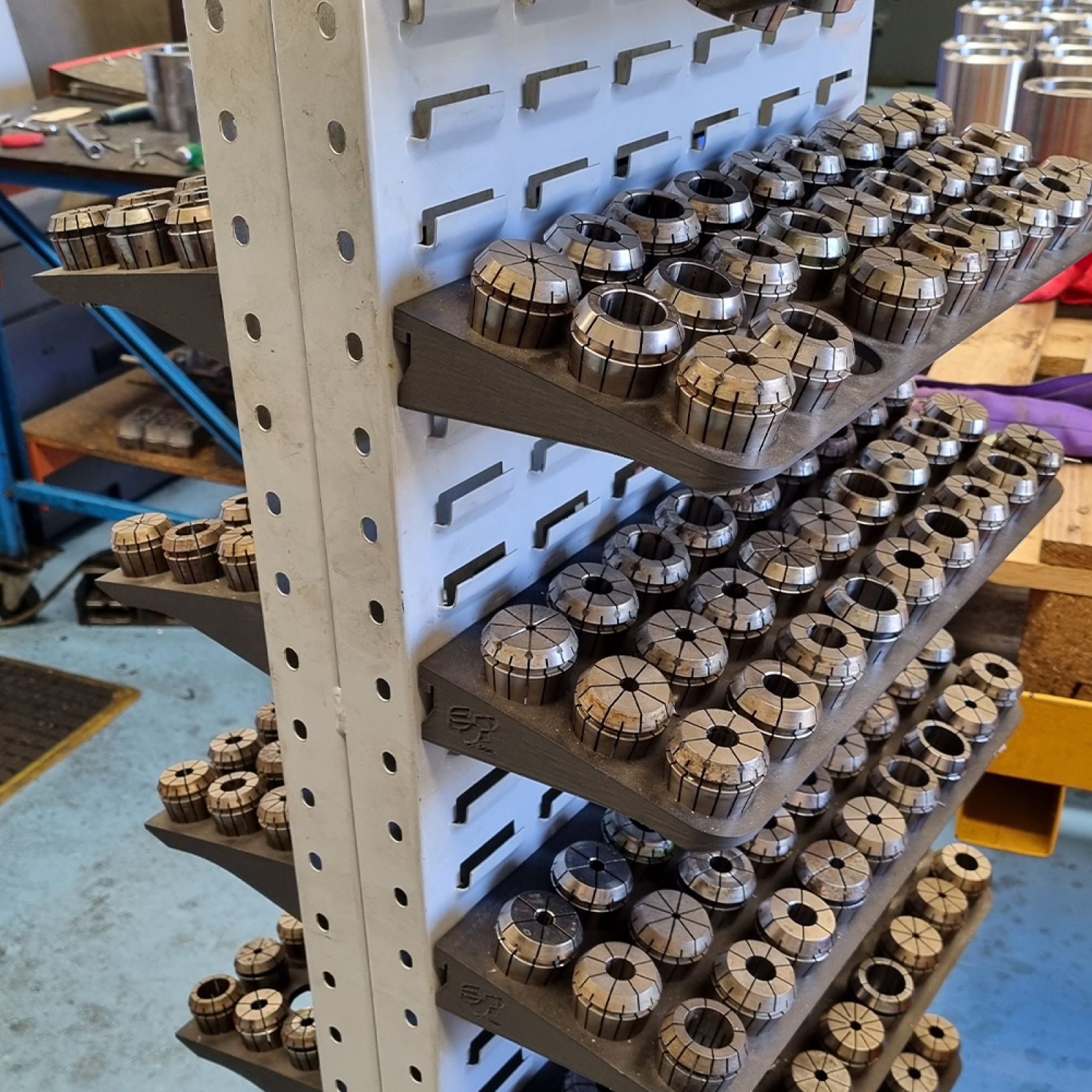 SQP Engineering - Tooling Rack