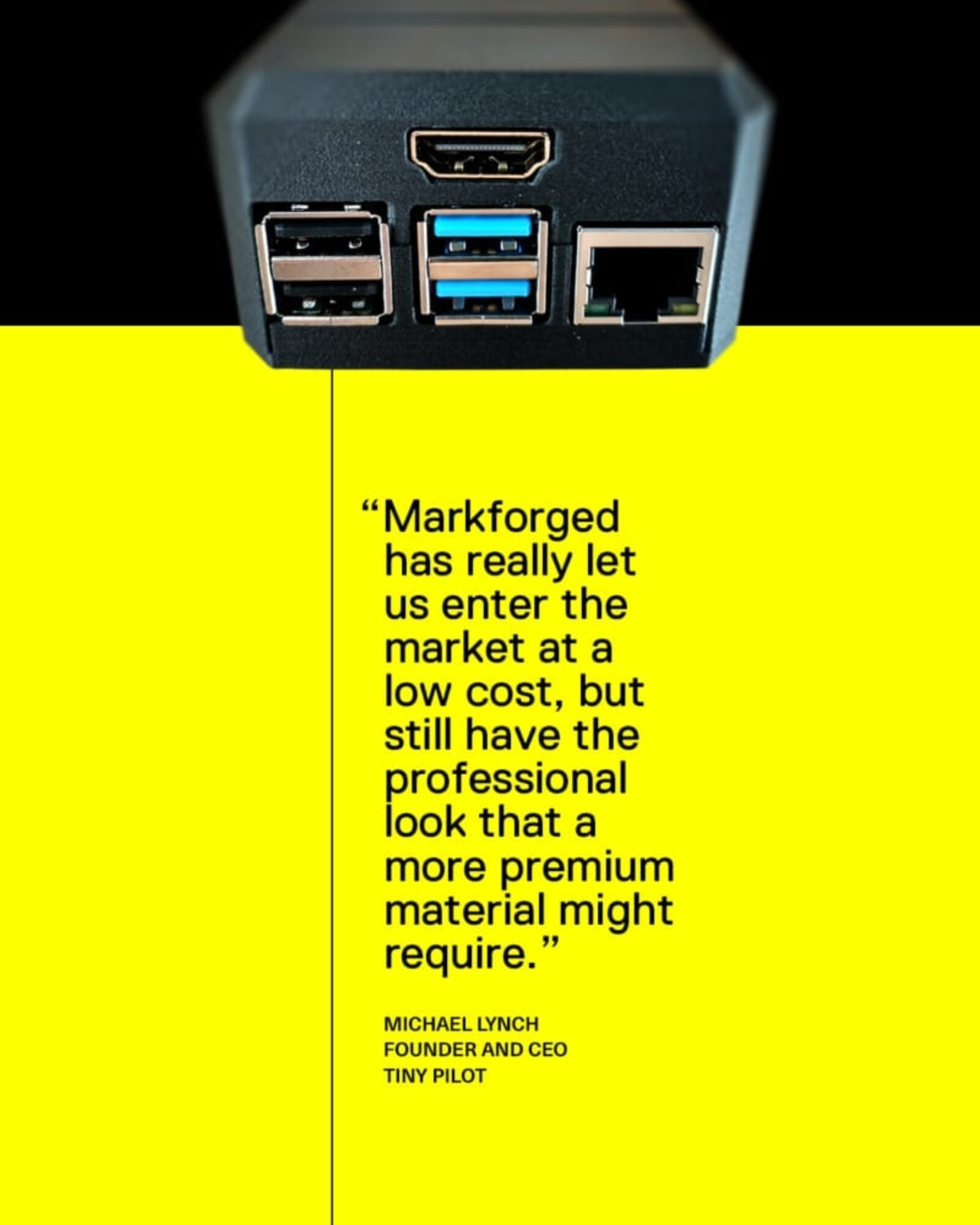 Tiny Pilot: 3D Printing for Kernel-based Virtual Machine (KVM) over…