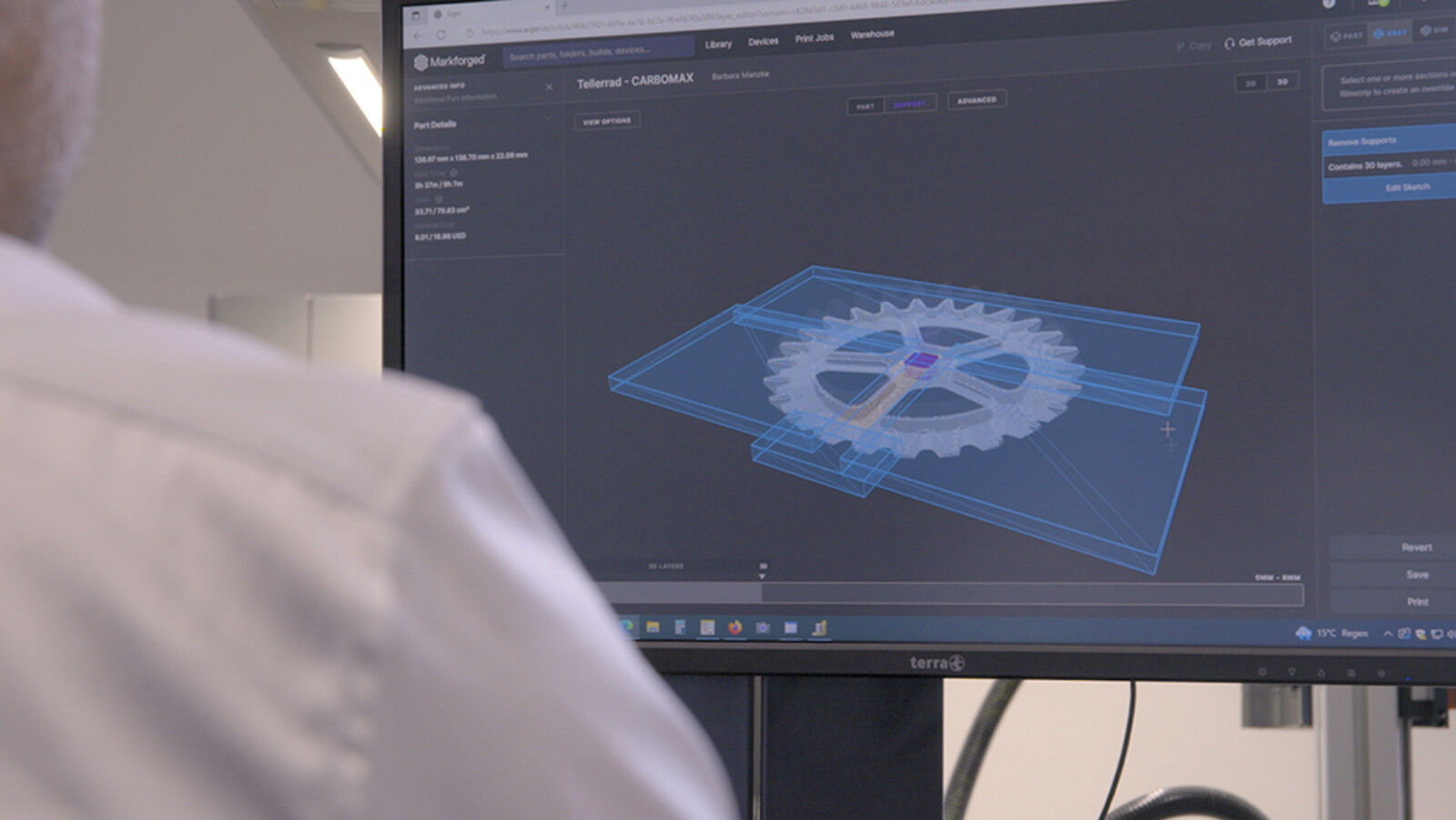 How BMF GmbH uses Digital Source from Markforged