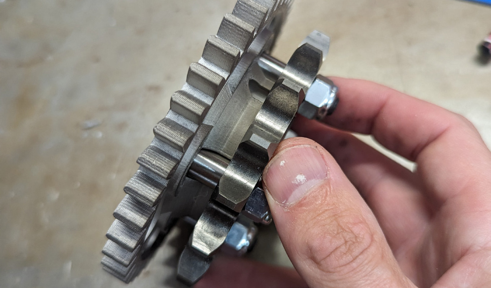 Bremar Automotion - Reverse Gear