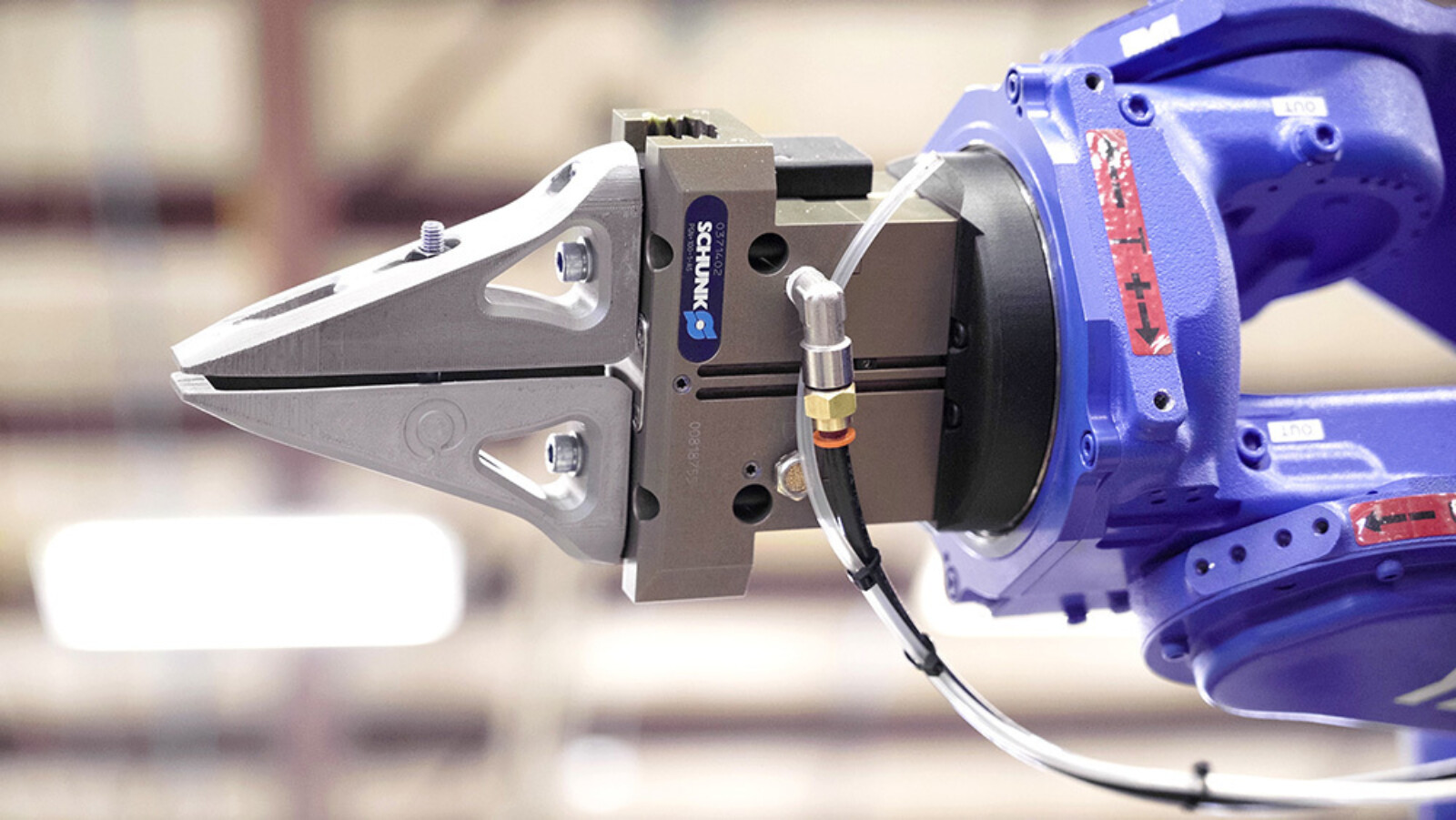 End-of-Arm Tooling (EOAT) and 3D Printing | Markforged