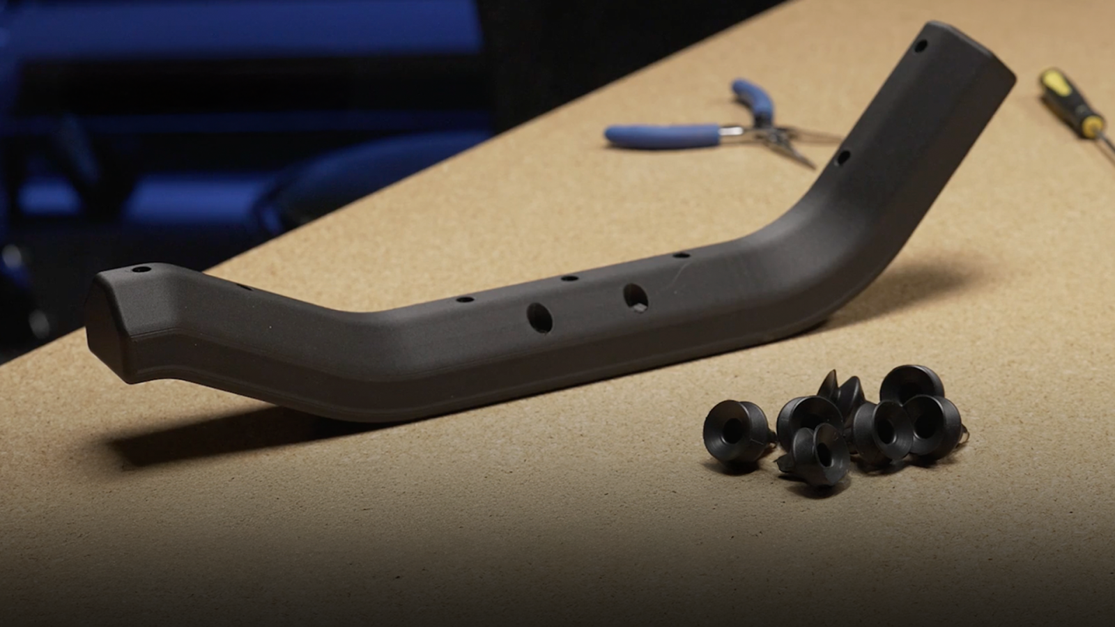 Markforged | Markforged Reinforced: How to Design a 3D Printed Vacuum…