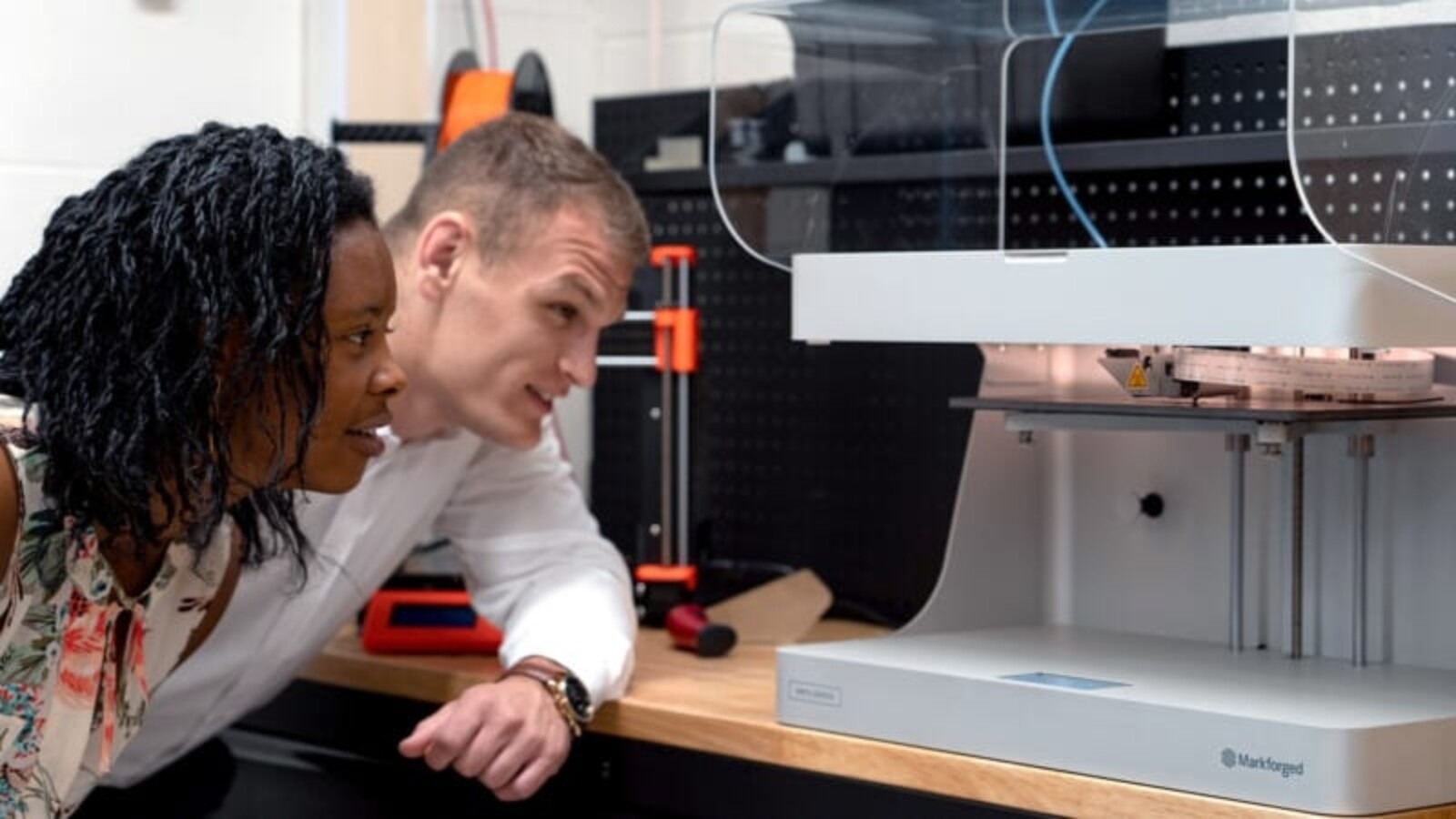 RIT | Metal and Carbon Fiber 3D Printing in Education