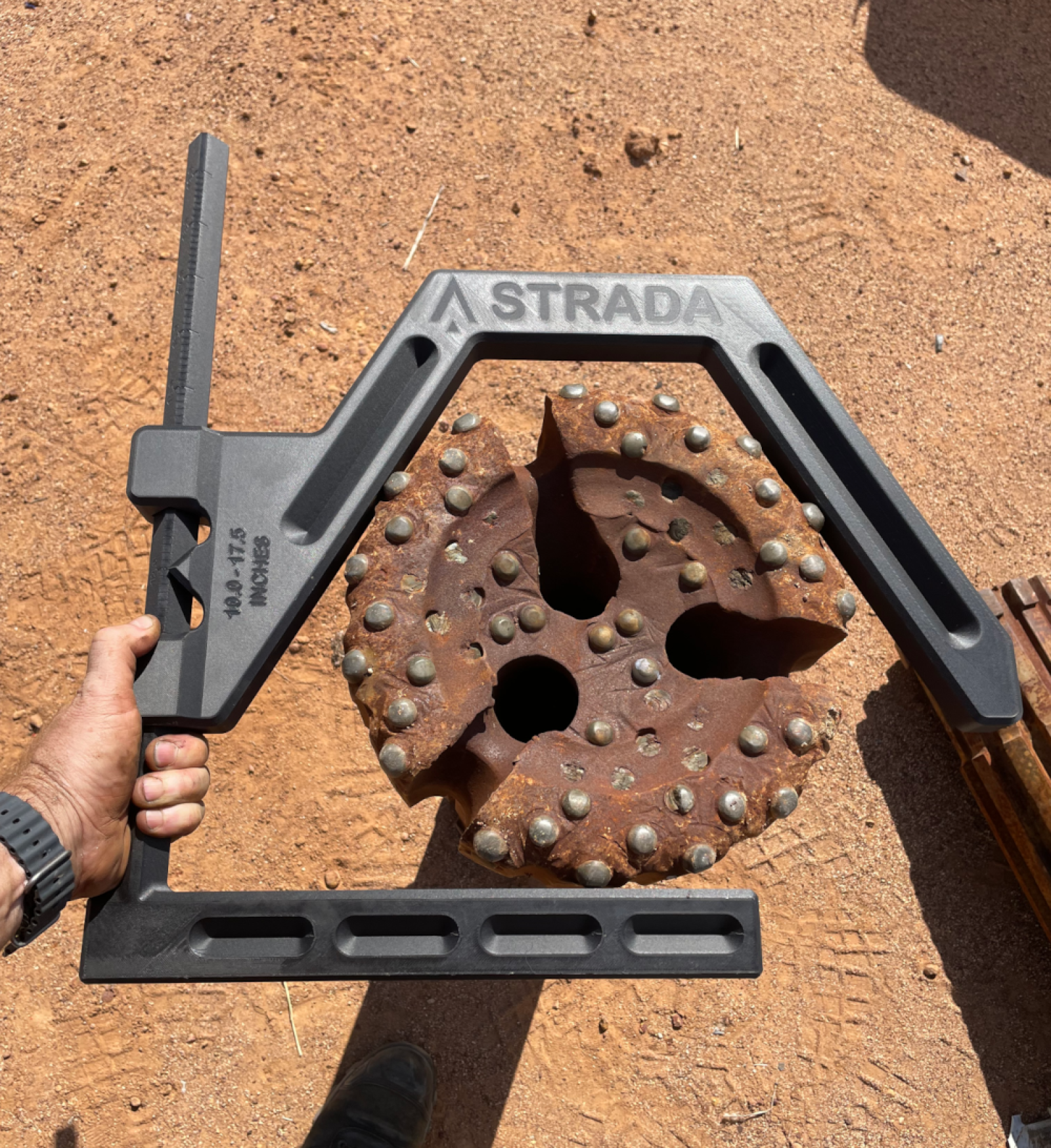SQP Engineering and Strada Percussion Drilling Systems