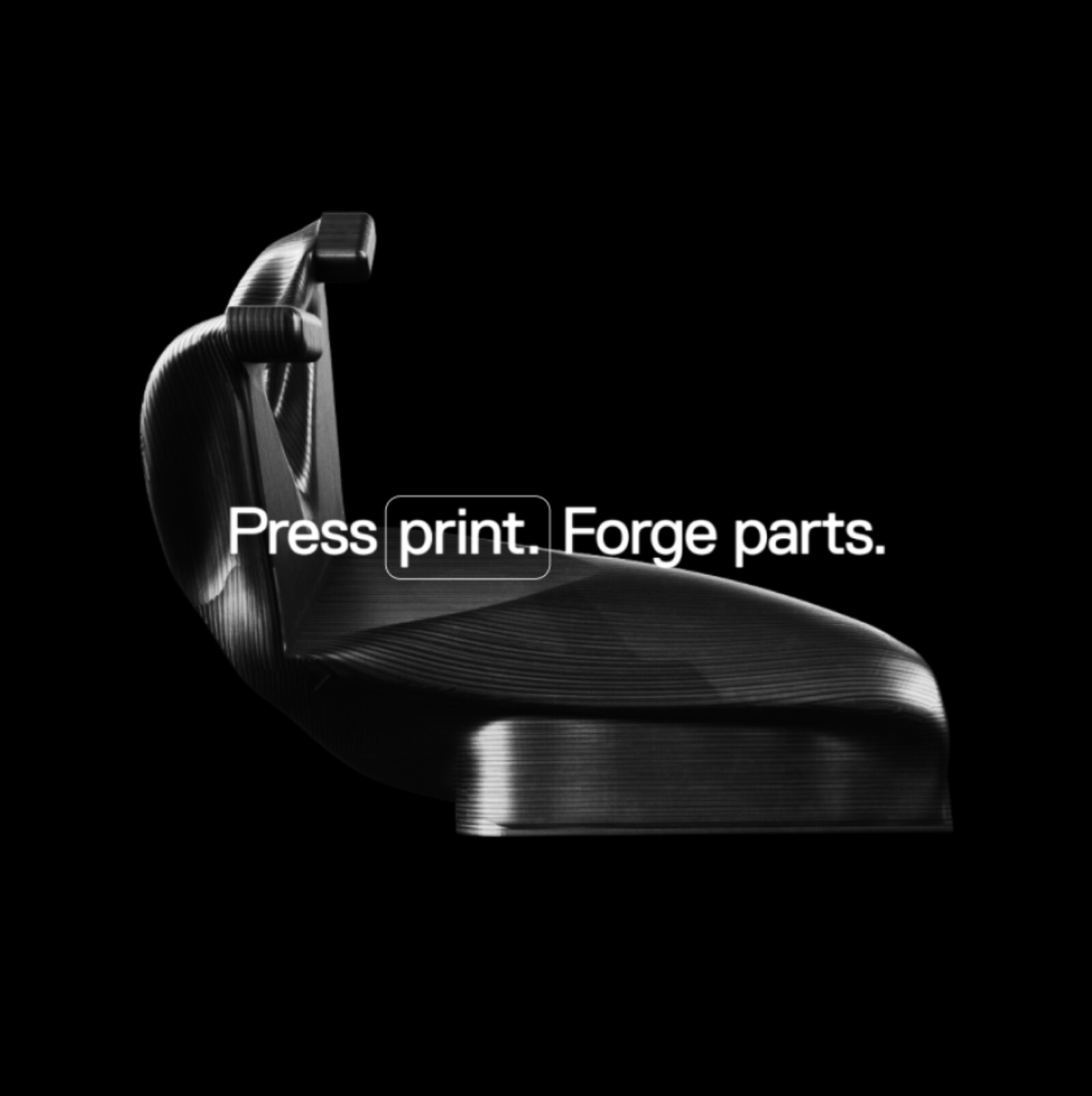 The Digital Forge Additive Manufacturing Platform | Markforged