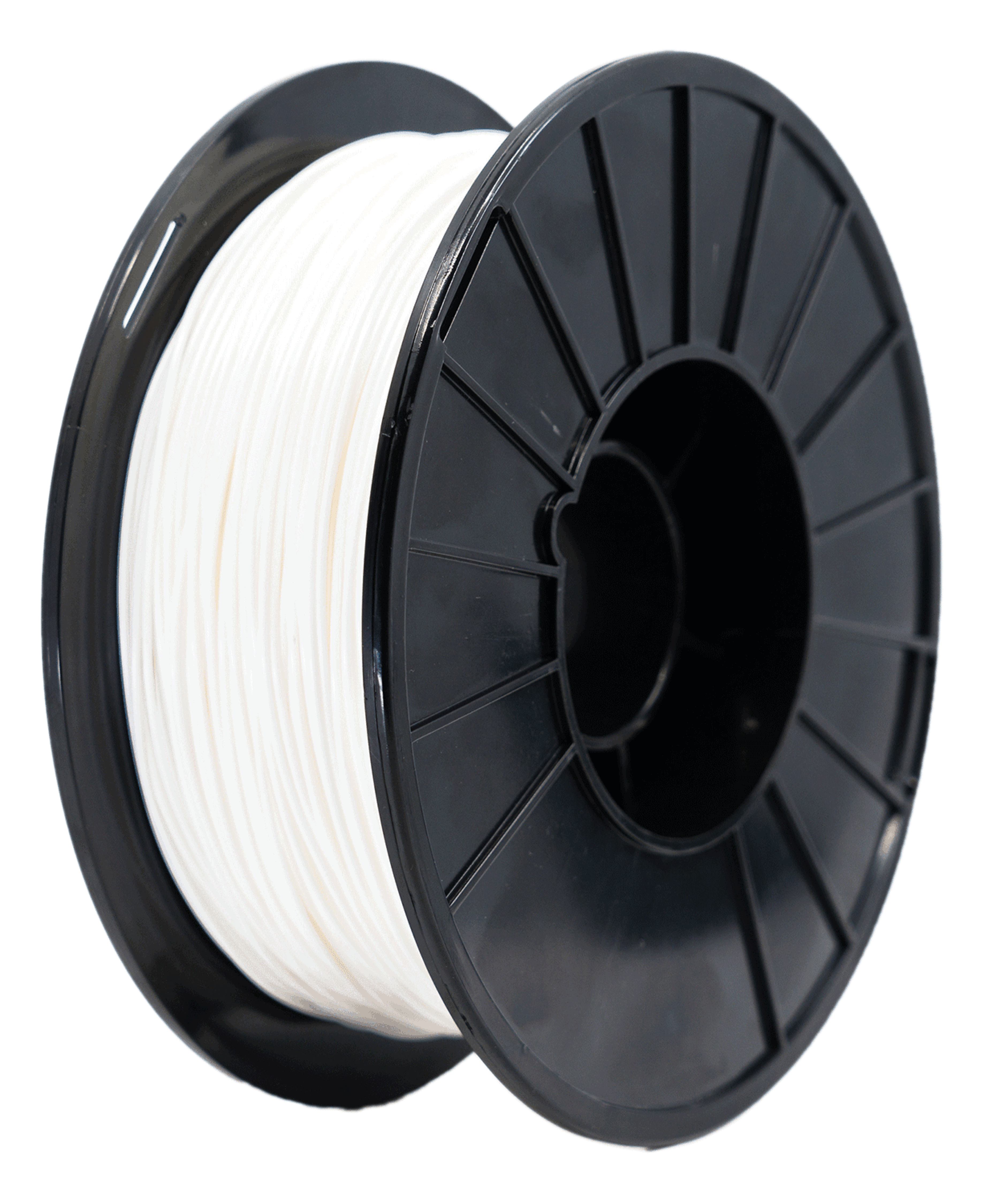 Thermoplastic 3D Printing Material - Nylon White